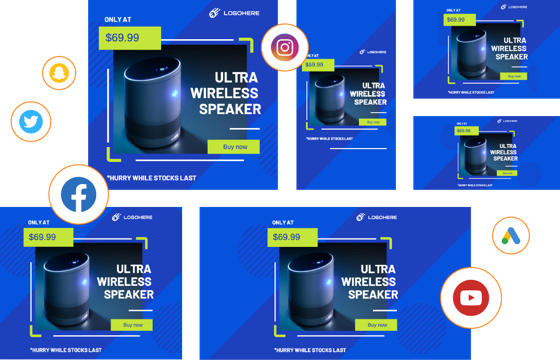 Alat Desain AI Gratis, Template & Editor Online | Design Maker